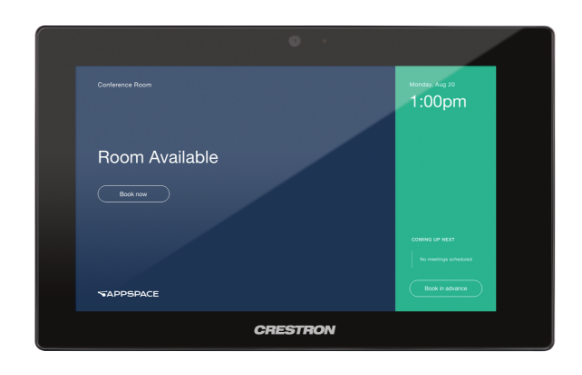 Crestron Room Scheduling [Crestron Electronics, Inc.]